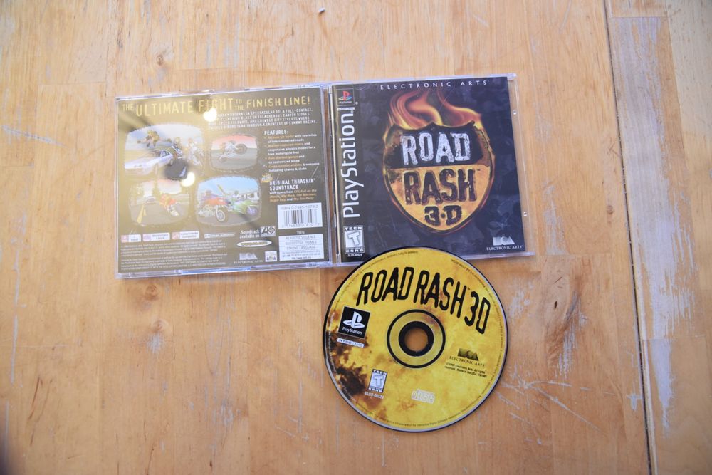 Road Rash 3D (CIB) (Gebraucht) in Frenkendorf für CHF 12 – mit ...