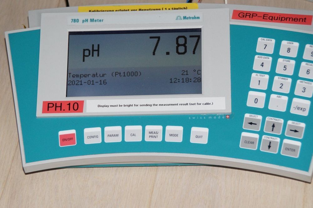 Metrohm 780 PH Meter | Kaufen auf Ricardo