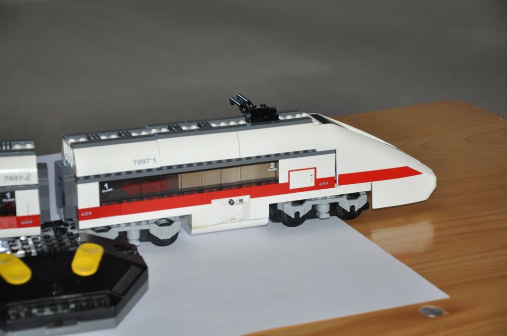 LEGO City ICE 7897 - elektrisch mit Batterieantrieb (Gebraucht) in ...