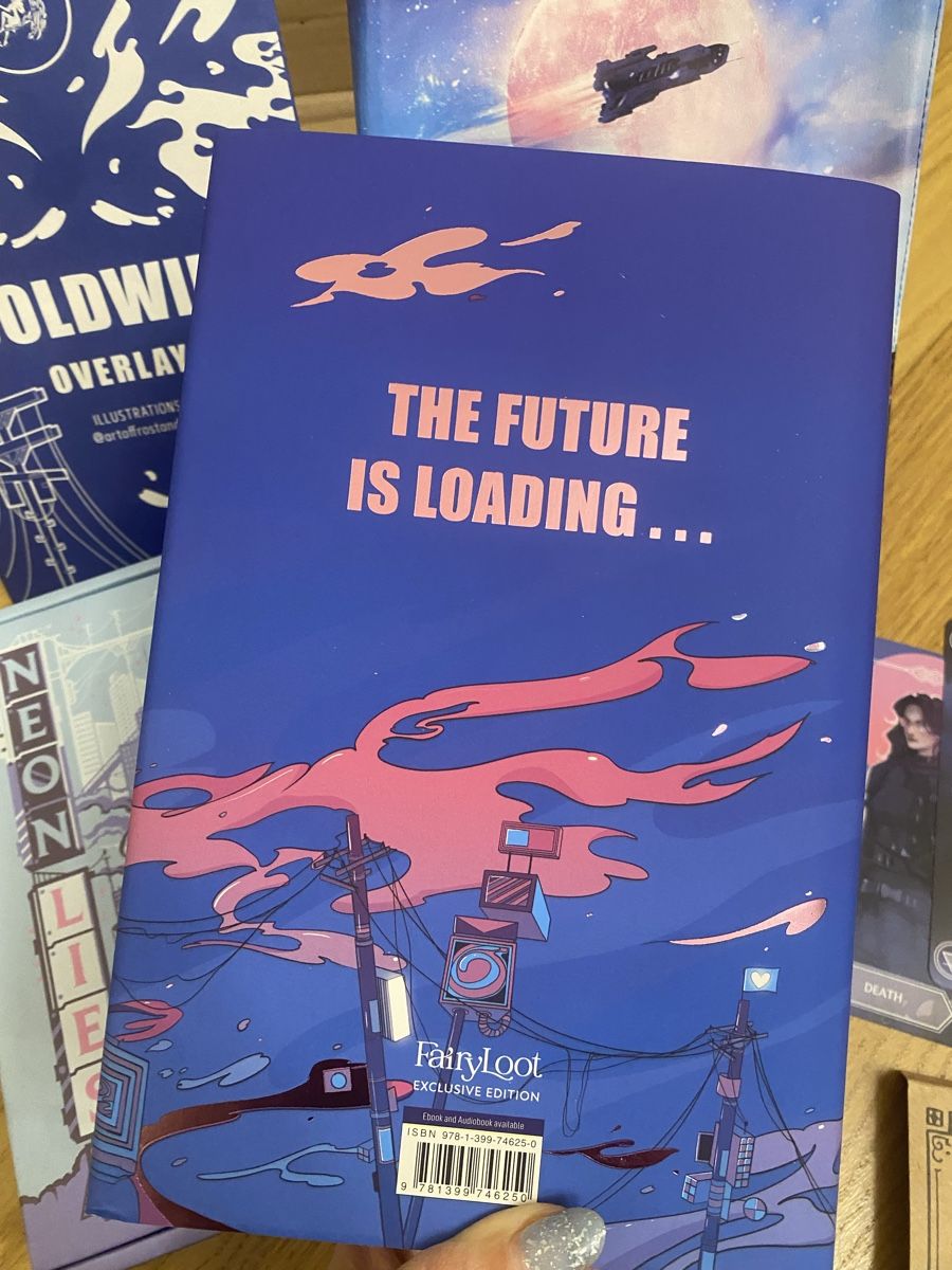 FairyLoot December 2025 Young Adult Box - Neon Lies (Neu (gemäss ...