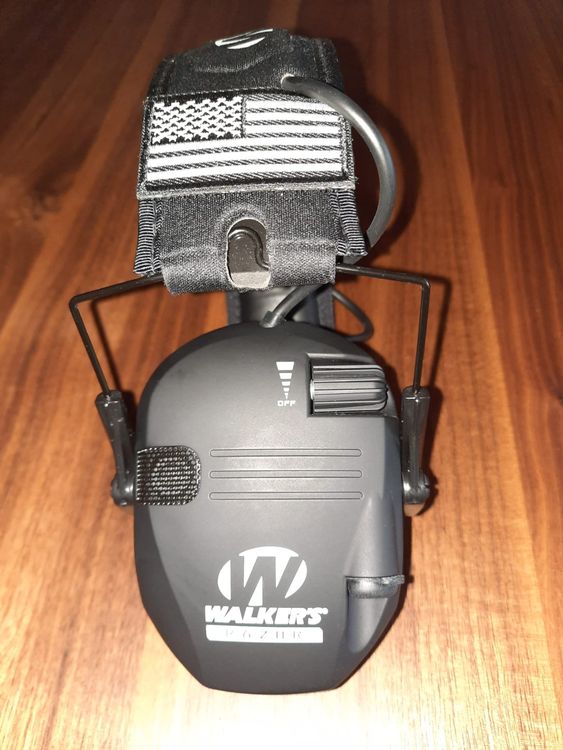 WALKER`S RAZOR aktiver Gehörschutz, Sport und Arbeit in OVP (Neu und ...