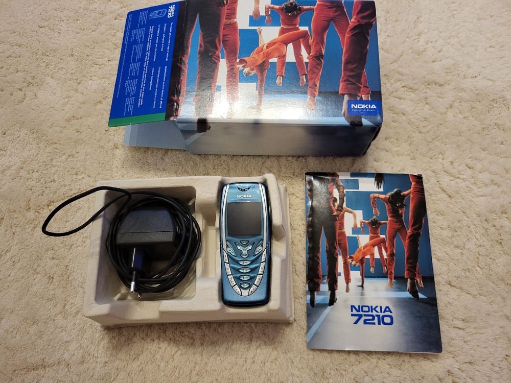 Nokia 7210 Handy im Originalkarton (Gebraucht) in Felben-Wellhausen für ...
