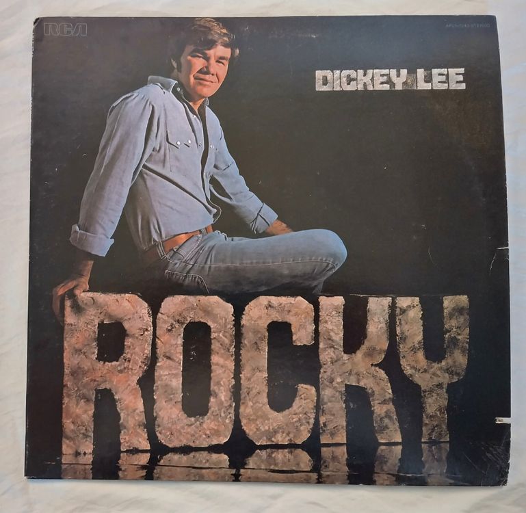 Dickey Lee - Rocky / Country LP USA 1975 ab Fr. 4.- (Gebraucht) in Bellach für CHF 4 – mit ...