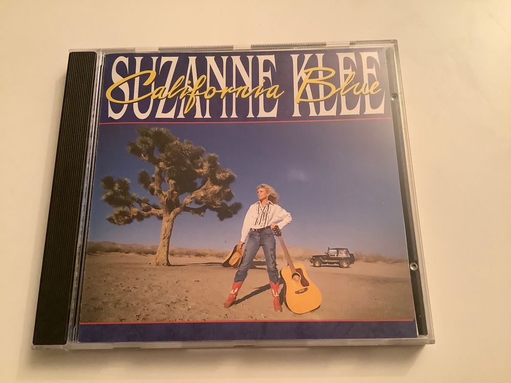 Suzanne Klee / California Blue / 1990 | Kaufen auf Ricardo