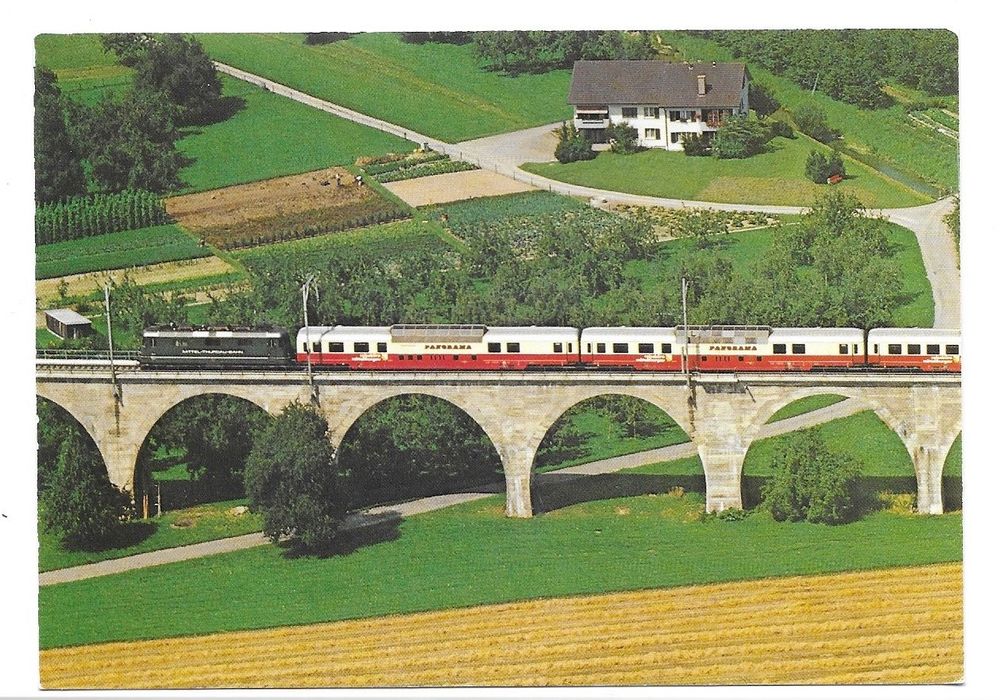 Trans Europ Panorama Zug - Bussnangner Viadukt | Kaufen auf Ricardo