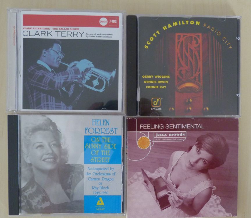10x CD Jazz (Gebraucht) in für CHF 10 – mit Lieferung auf Ricardo kaufen