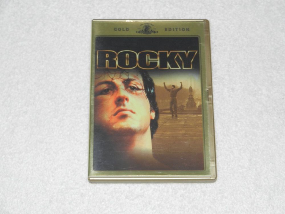 DVD GOLD EDITION / SYLVESTER STALLONE in ROCKY (Gebraucht) in Chur für ...