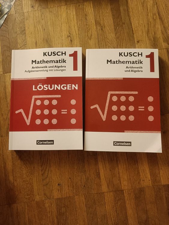 Kusch Mathematik 1 Arithmetik und Algebra (Neu (gemäss Beschreibung ...