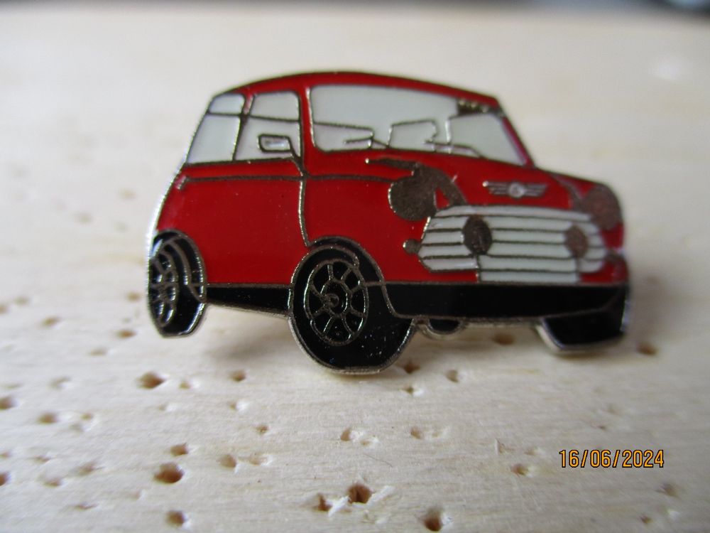 Mini Cooper Pin | Kaufen auf Ricardo