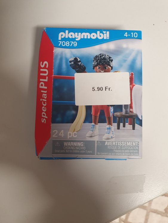 Spielzeug Playmobil 70879 Special+ Box-Champion | Kaufen auf Ricardo