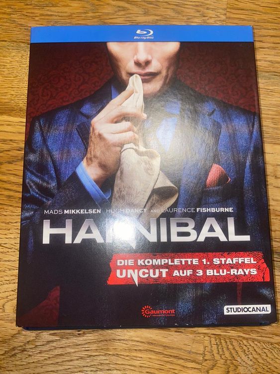 Hannibal Staffel 1 Blu-ray UNCUT | Kaufen auf Ricardo