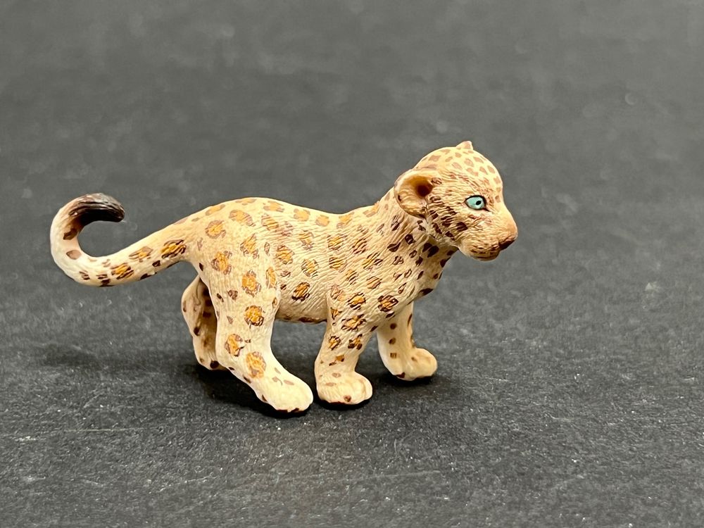 Schleich Leopard Leopardenjunges | Kaufen auf Ricardo