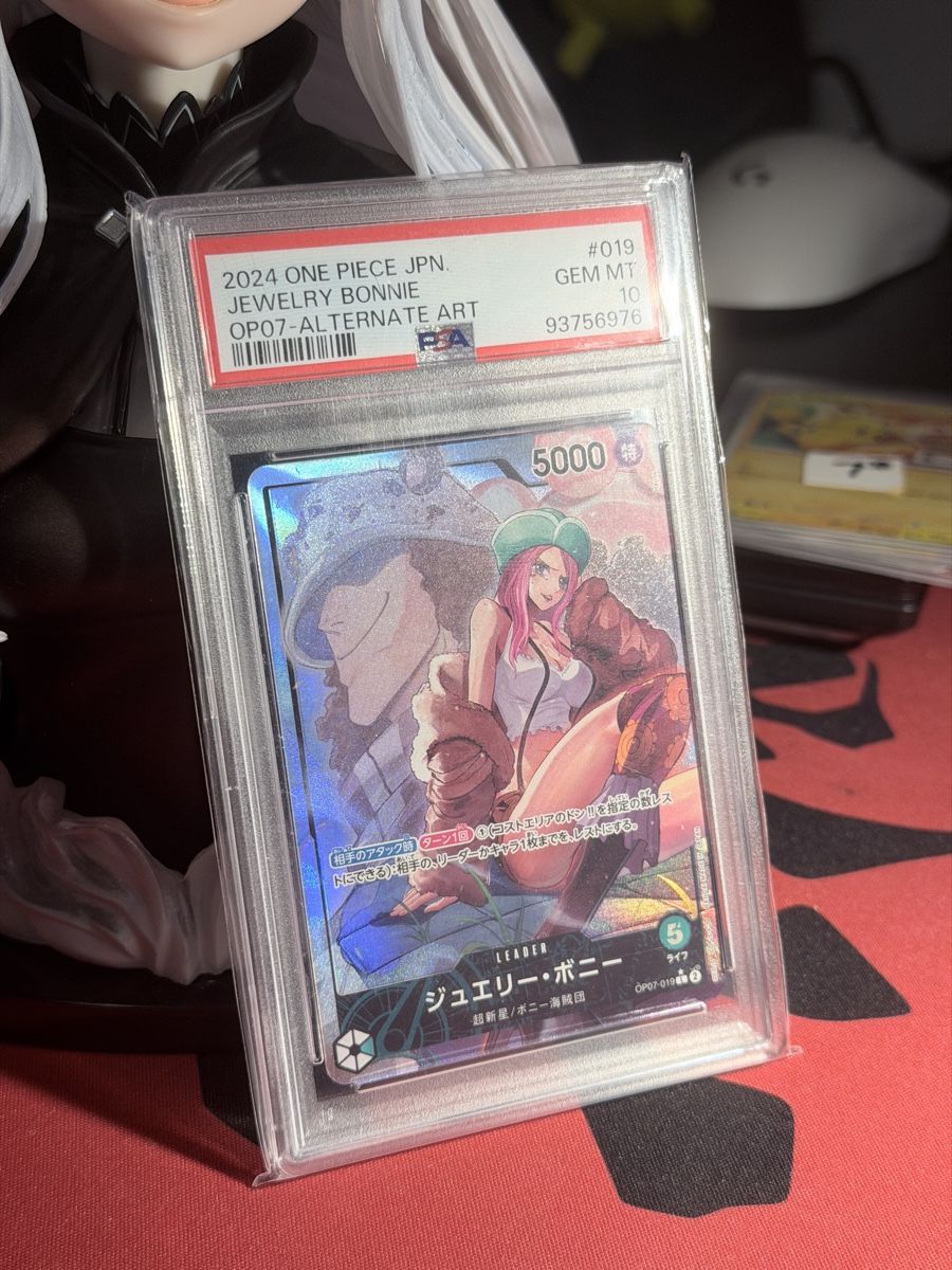 Jewelry Bonney OP07-019 Alt Art Leader One Piece JP PSA 10 (Gebraucht ...