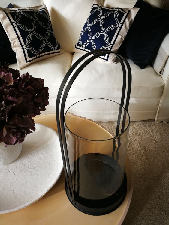 Grosse moderne Laterne Möbel Pfister | Kaufen auf Ricardo