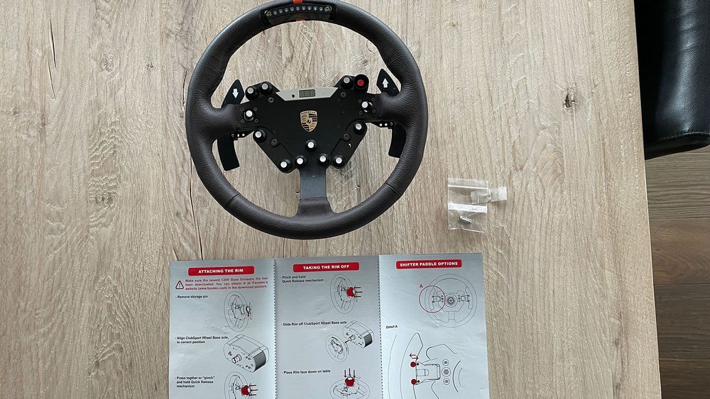 Fanatec Porsche 918 RSR | Kaufen auf Ricardo