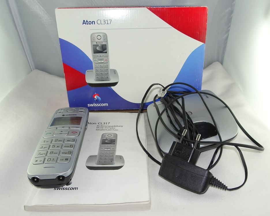 Aton CL317 Swisscom | Kaufen auf Ricardo