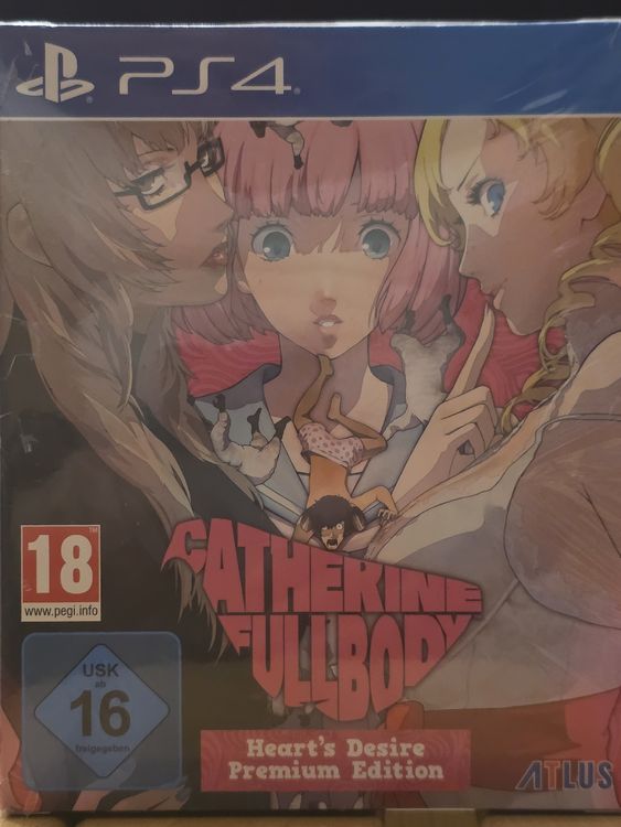 Catherine Full Body - Heart's Desire Premium Edition - PS4 - | Kaufen ...