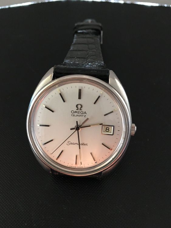 OMEGA Seamaster Quartz 1342 cal. | Kaufen auf Ricardo