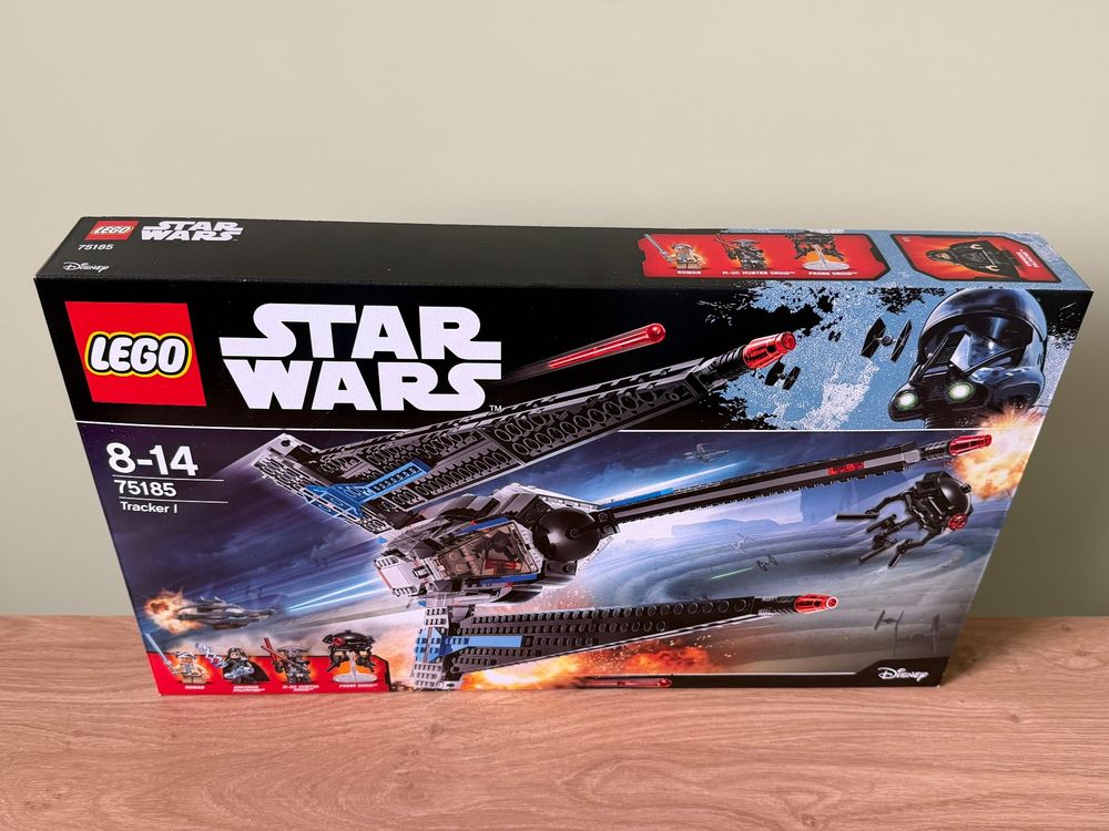 Lego Star Wars 75185 Tracker 1 mit M-OC Hunter Droid sw0852 (Neu und ...