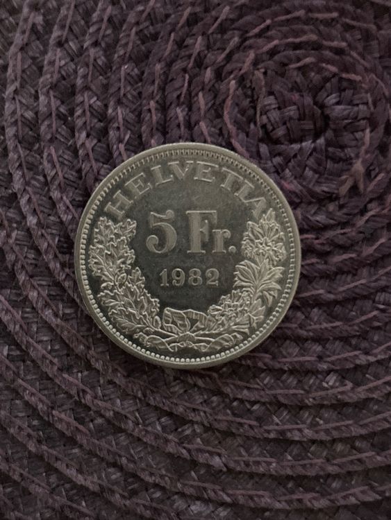 Pièce de sfr 5.- commémorative | Kaufen auf Ricardo