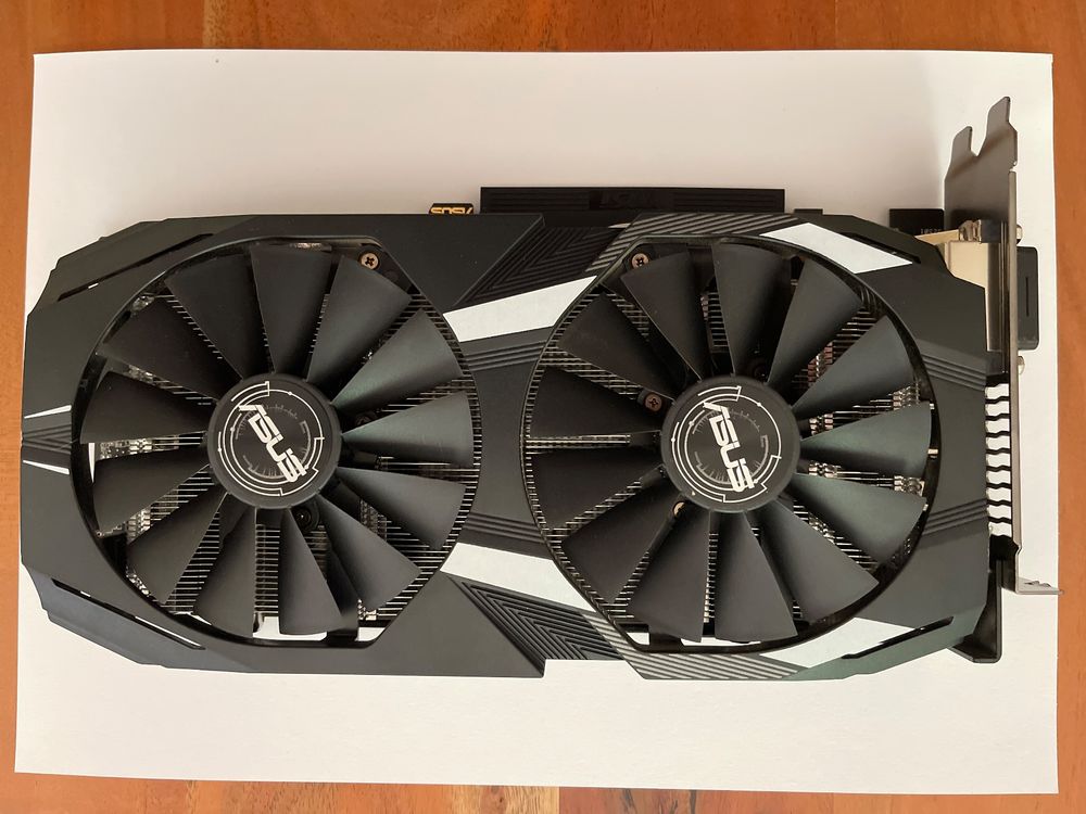 ASUS RX 580 8GB (Gebraucht) in für CHF 36 – nur Abholung auf Ricardo kaufen