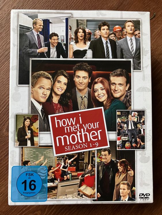 how I met your mother season 1 - 9 | Kaufen auf Ricardo
