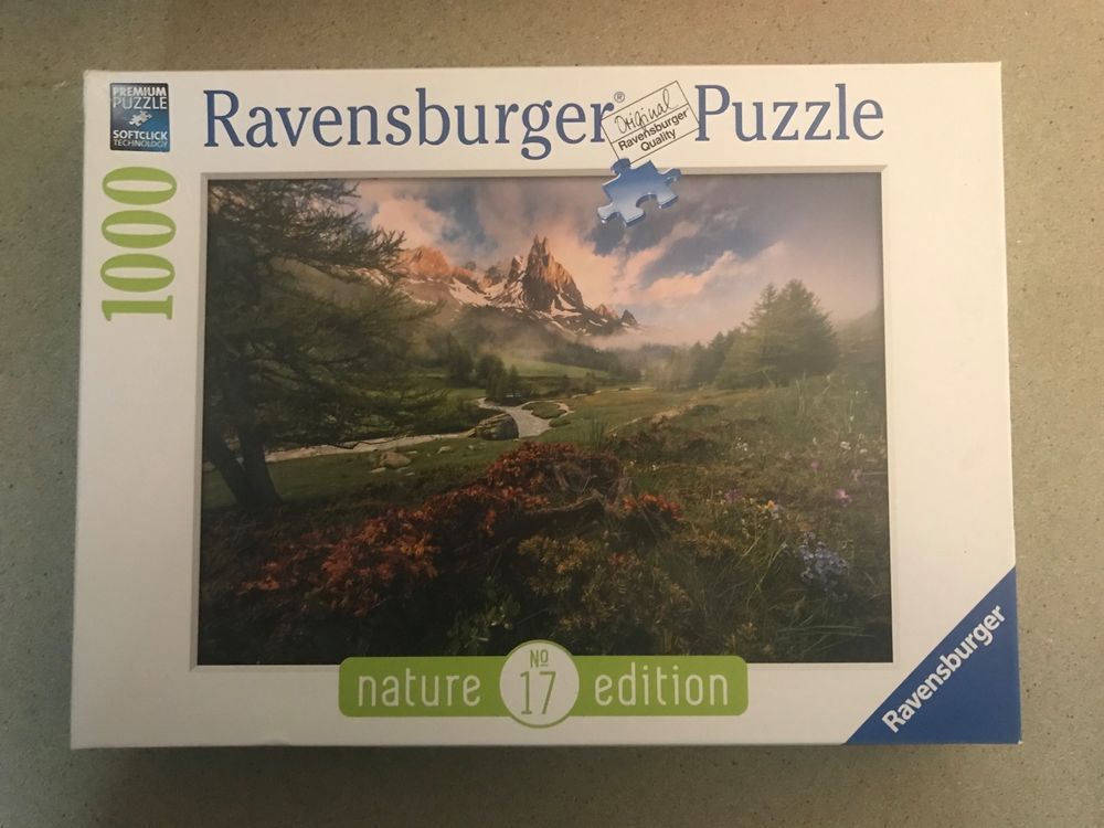 Ravensburger Puzzle 1000er (Gebraucht) in Frauenfeld für CHF 9 – mit Lieferung auf Ricardo kaufen