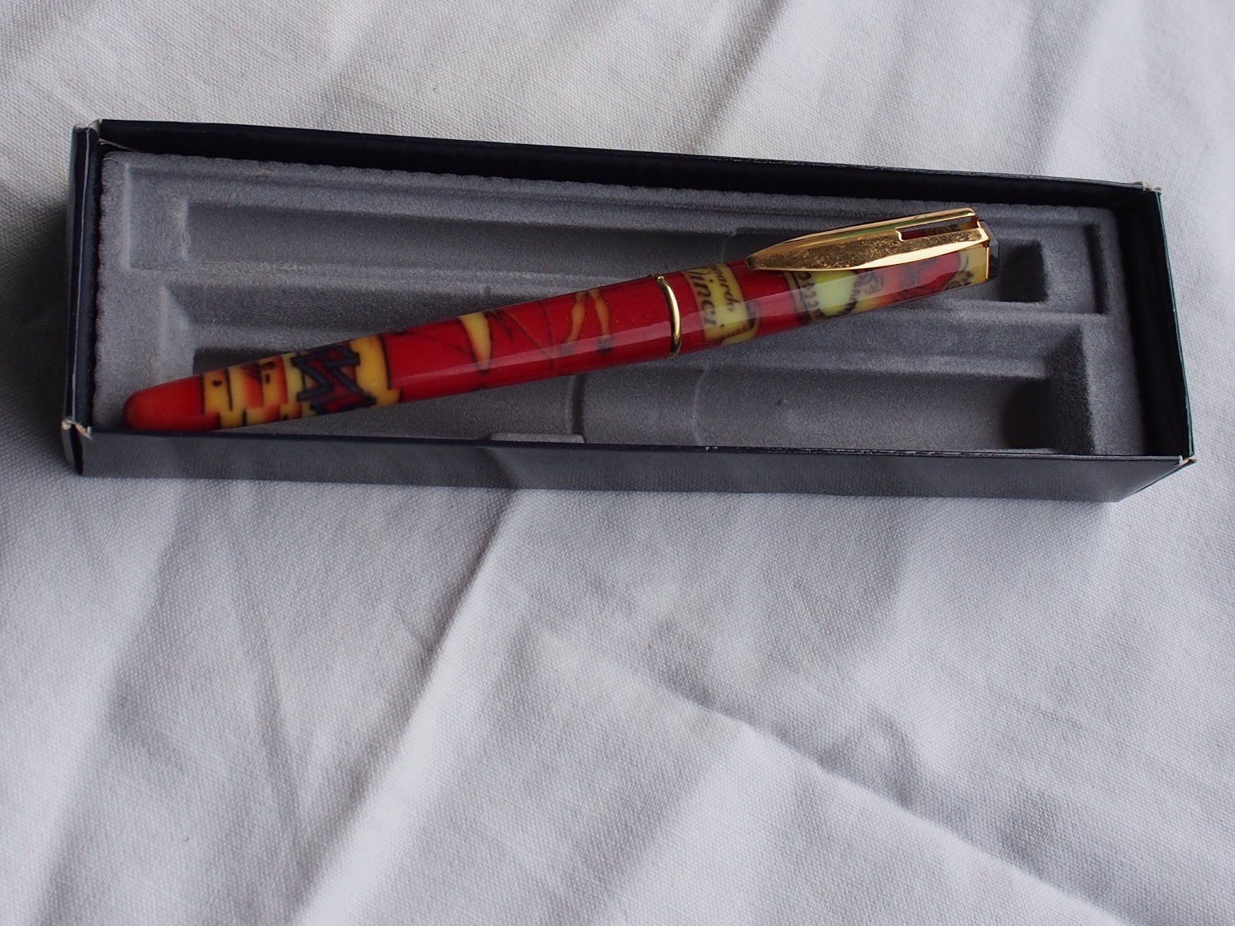 Splendide stylo bille waterman en marbré Leonardo da Medici (Gebraucht ...