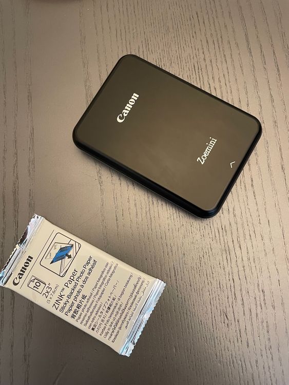Imprimante canon photo Zoemini zoe mini (Gebraucht) in Fenin für CHF 45 ...