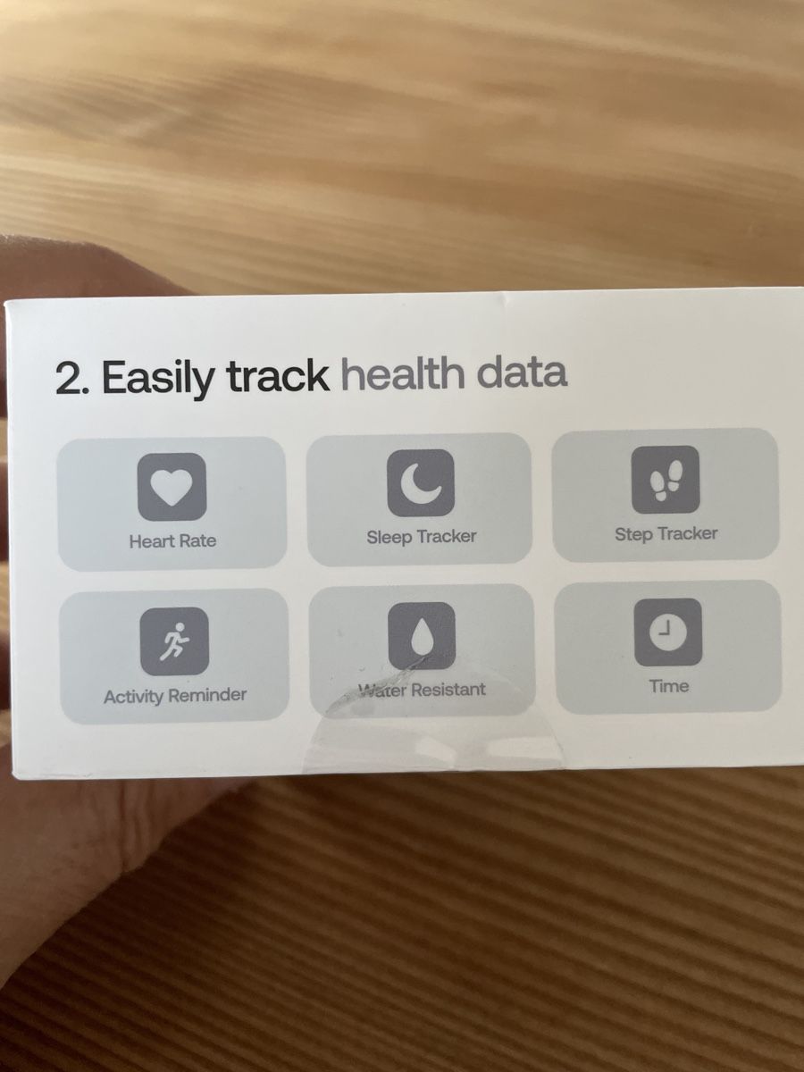 Neuwertiger BetterMe Fitness Tracker - Perfekt für Sport! (Neu und ...