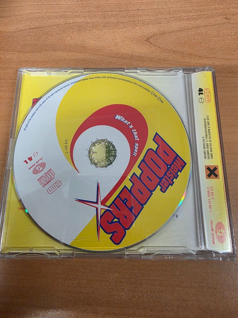 CD Single - Meister Poppers – What's That Spell (Gebraucht) in Biberist für CHF 3 – mit ...