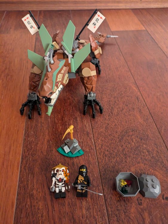 Lego 2509 Ninjago Erddrache | Kaufen auf Ricardo