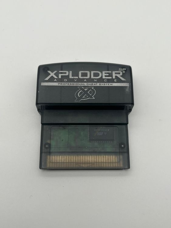 GameBoy Advance Action Replay Blaze XPloder Mario Pokemon | Kaufen auf ...