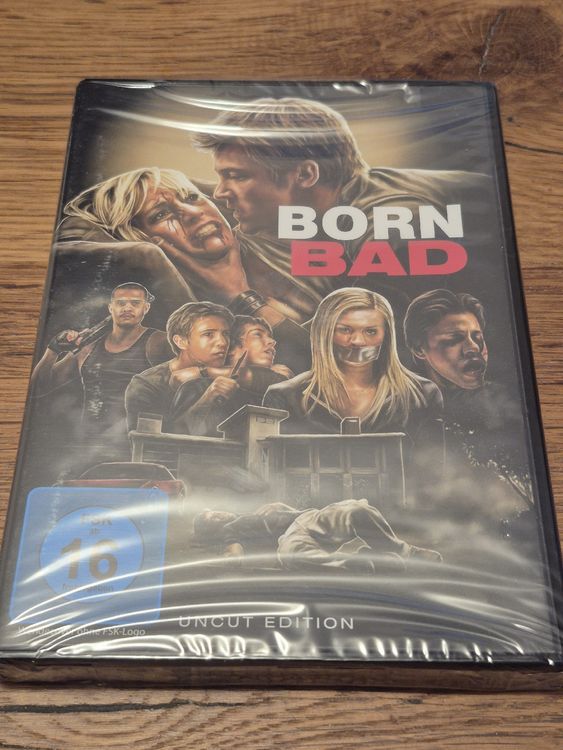 Born Bad - DVD - Limited Edition - Uncut - Neu & OVP! (Neu und ...