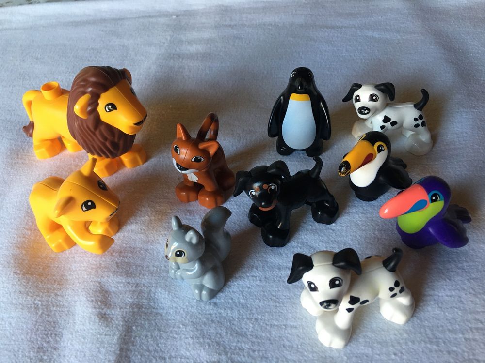 LEGO DUPLO Diverse Tiere (Gebraucht) in Gelterkinden für CHF 25 – mit Lieferung auf Ricardo kaufen
