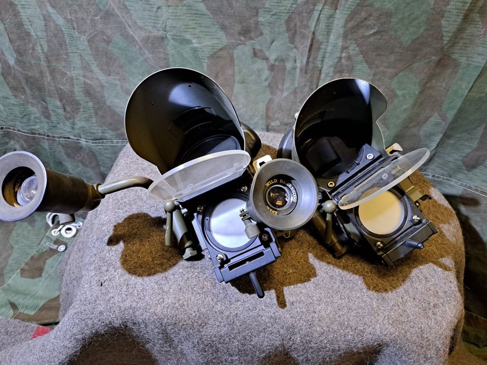 Schweizer Armee 2x Visier zu Flab Kan 54 (Gebraucht) in Muotathal für ...