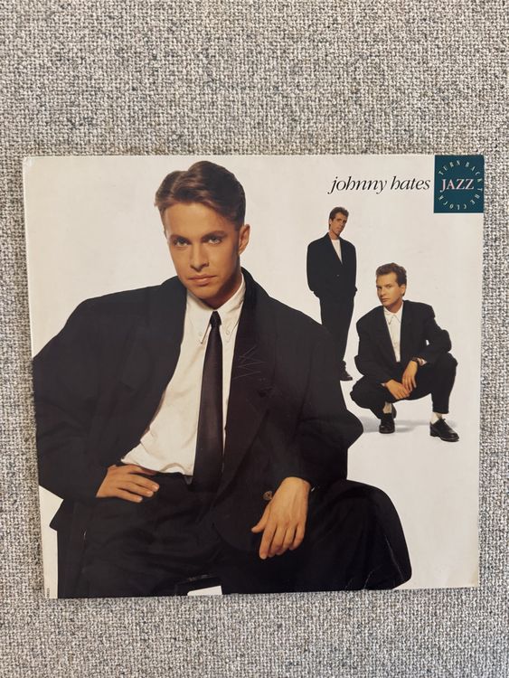 Johnny Hates Jazz - Turn Back The Clock - LP - 80s (Gebraucht) in ...