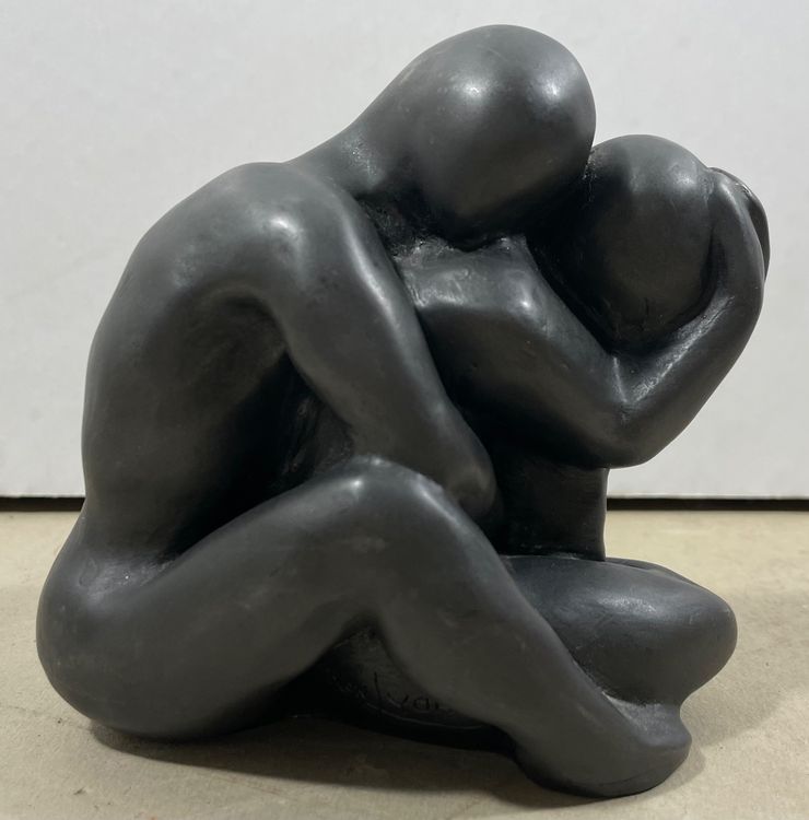 Ron Lyon (XX) Skulptur - Paar in Armen (Gebraucht) in Root für CHF 24 – nur Abholung auf Ricardo ...
