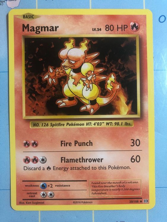 Magmar (XY Evolutions, Uncommon) | Kaufen auf Ricardo