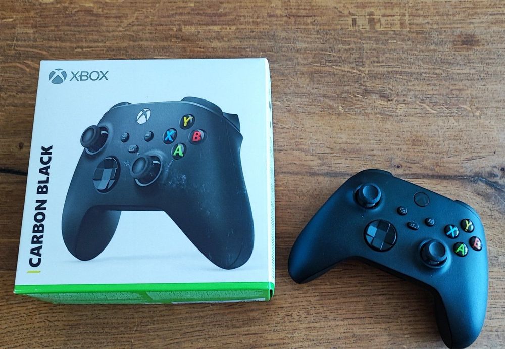 Xbox Wireless Controller Carbon Black | Kaufen auf Ricardo