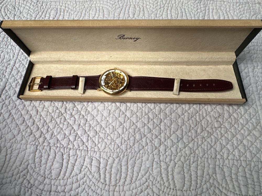 Berney Skelett Uhr Automatik | Kaufen auf Ricardo