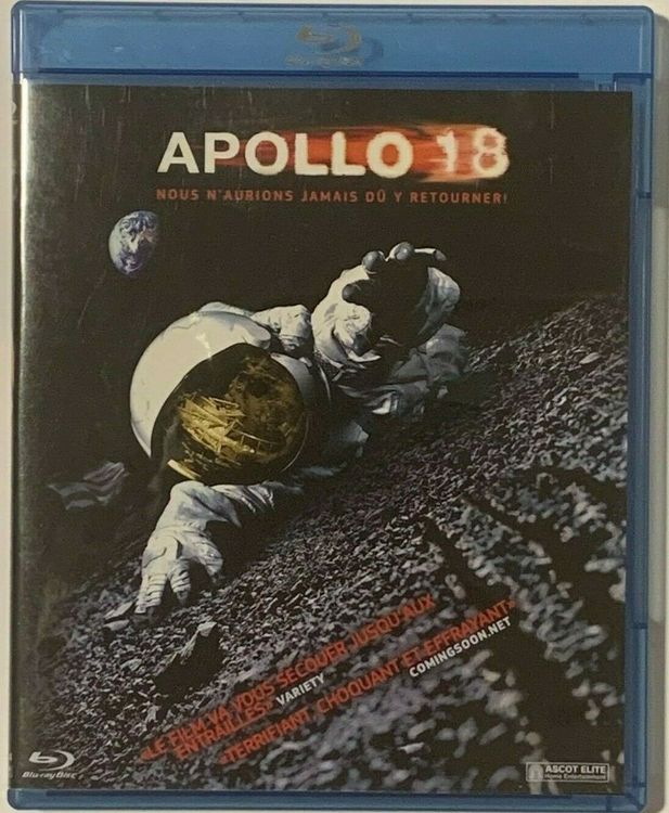 Apollo 18 (blu-ray) (Gebraucht) in Yverdon-les-Bains für CHF 4 – mit Lieferung auf Ricardo kaufen