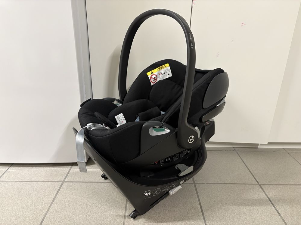 Cybex Cloud Z2 i-Size Babyschale mit Base Z2 (Gebraucht) in ...