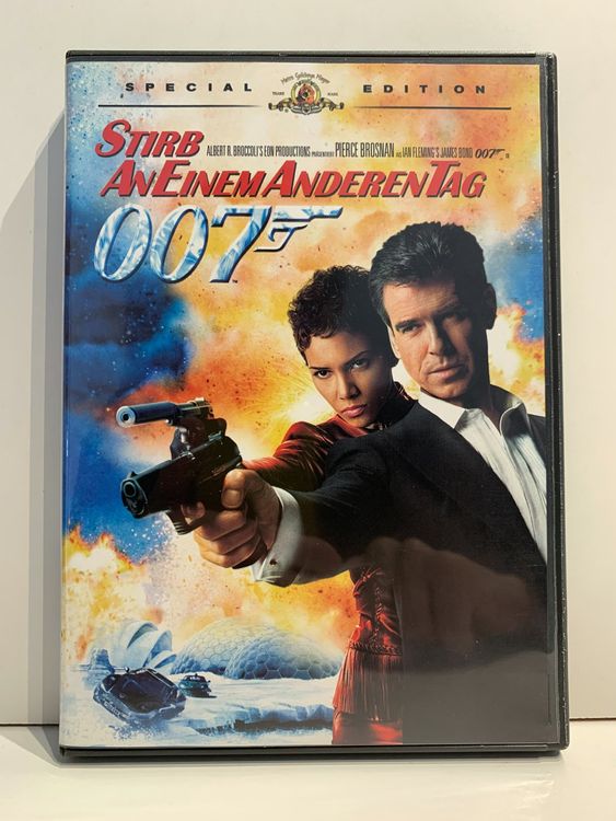 007 Stirb an einem anderen Tag - DVD (2 Disc's) (Gebraucht) in Möriken AG für CHF 3 – mit ...