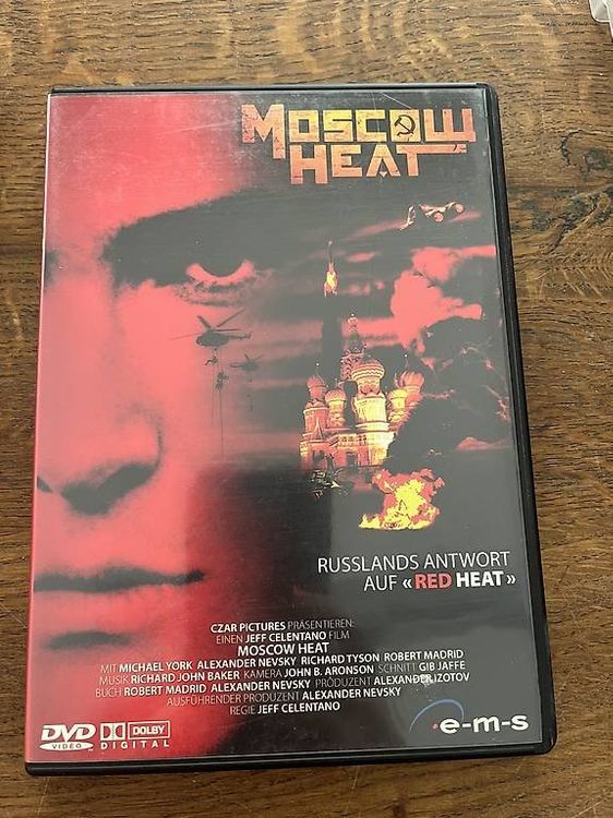 Moscow Heat DVD - Russlands Antwort auf Red Heat! (Gebraucht) in Uster ...