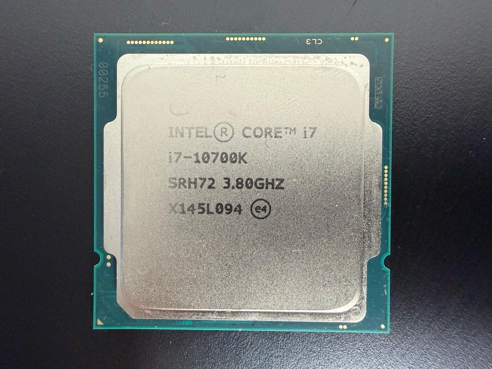 Intel Core i7-10700K LGA 1200 (Gebraucht) in Lyss für CHF 94 – mit ...