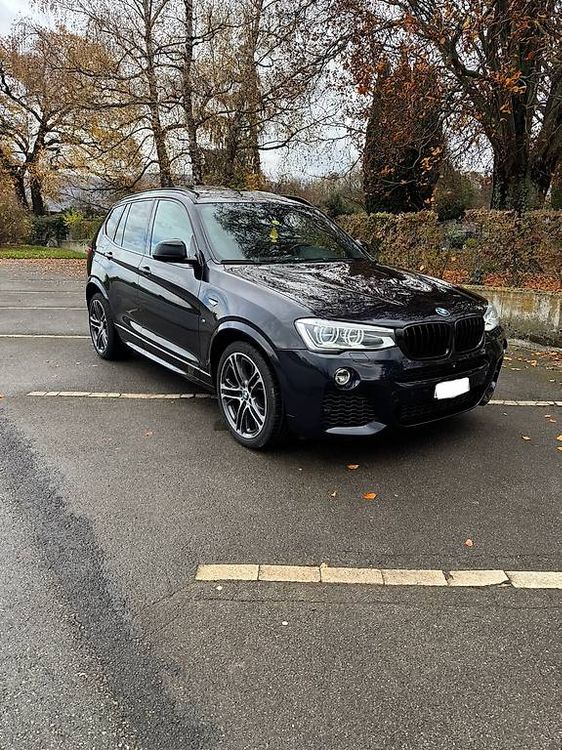 BMW x3 30d M-Sport (D'occasion) à Plan-les-Ouates pour CHF 20000 ...