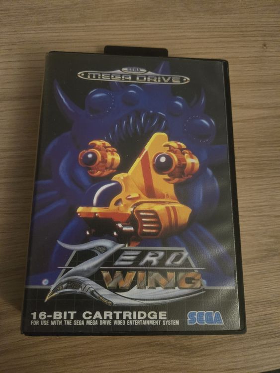 Zero Wing Mega Drive (Gebraucht) in Wynau für CHF 60 – mit Lieferung auf Ricardo kaufen