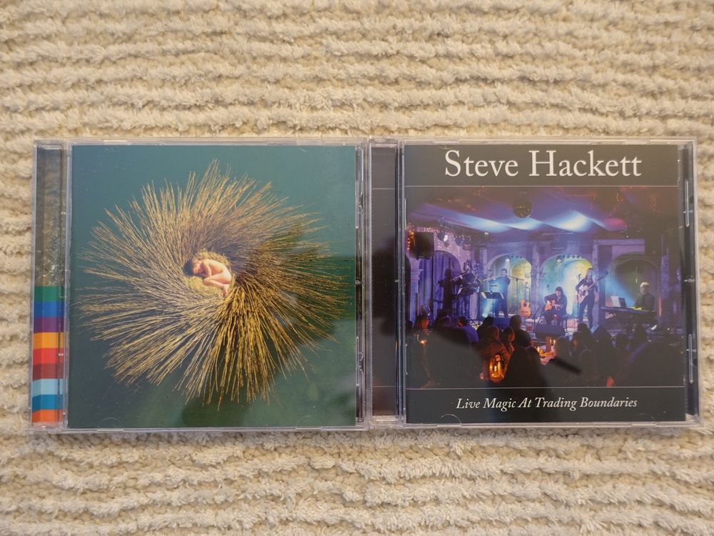 PETER GABRIEL/STEVE HACKETT CD'S (Gebraucht) in Dübendorf für CHF 13 ...