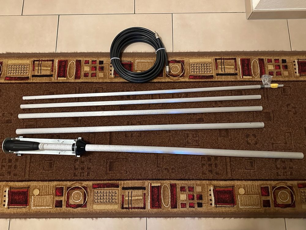 CB Stations Antenne CTE Internacional 6,75m (Gebraucht) in Zuchwil für ...